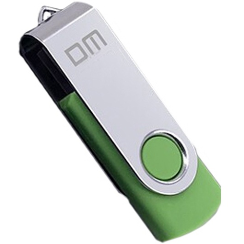 Накопитель USB 2.0 32Гб DM PD110, зеленый