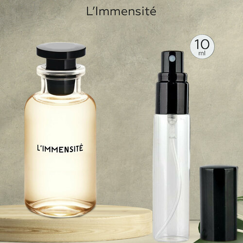 Gratus Parfum Limmensite духи мужские масляные 10 мл (спрей) + подарок
