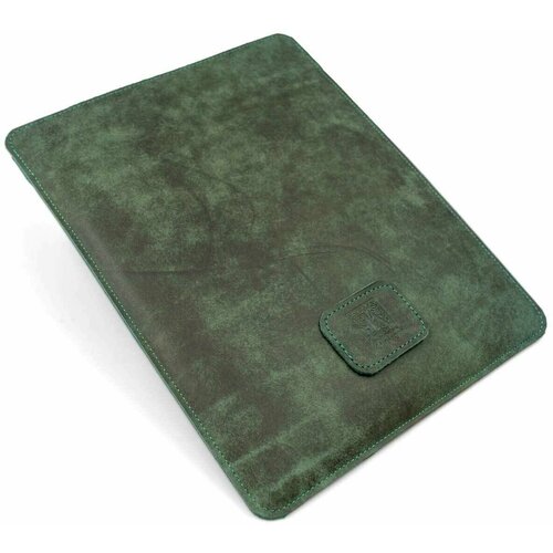 Кожаный чехол J.Audmorr для Macbook 15 AIr и Ноутбука 14-15" (355 х 235 х 18 мм), NewBridge 15 Fern