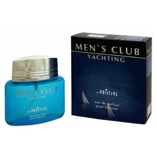 Positive parfum Парфюмерная вода мужская MEN S CLUB YACHTING