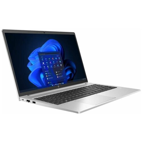 HP Ноутбук PROBOOK 450 G9/INTEL I5 -1235U/8GB/512GB SSD/NVDA GEF MX570-2GB/15.6"/Рус и Англ Клавиатура/Сканер отпечатка пальца/BT/SILVER/(7A5T8PA#UUF