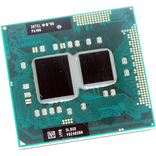 Процессор для ноутбука Intel Pentium P6100 SLBUR с разбора