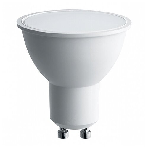 Лампа светодиодная LED 11вт 230в GU10 теплый (SBMR1611) | код 55154 | SAFFIT (9шт. в упак.)