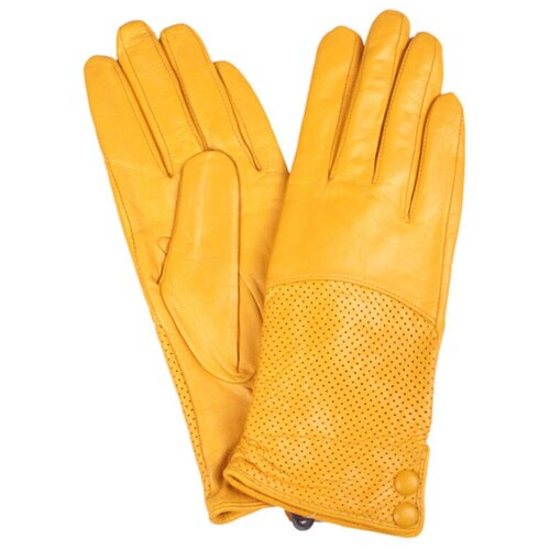Перчатки  Pitas, размер 8, желтый