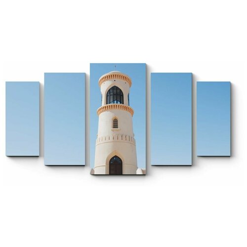 Модульная картина Cмотровая башня в Омане130x72