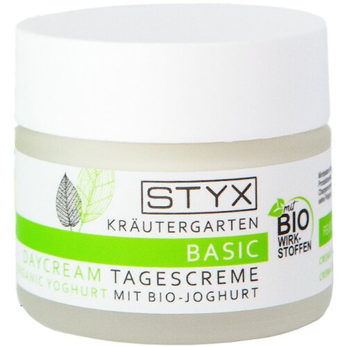Дневной крем для лица Styx Krautergarten Face Cream With Organic Yoghurt /50 мл/гр.