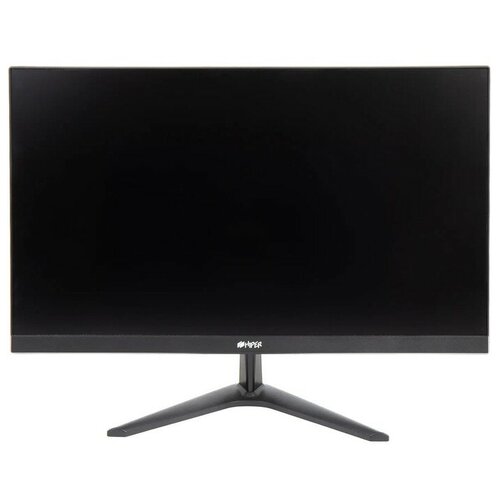 Монитор Hiper EasyView FH2401, 23.8", IPS, 1920x1080, 75Гц, 5 мс, D-Sub, HDMI. чёрный