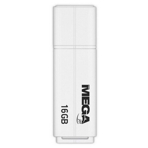 Флеш-память ProMega jet, 16Gb, USB 2.0, бел, PJ-FD-16GB-White