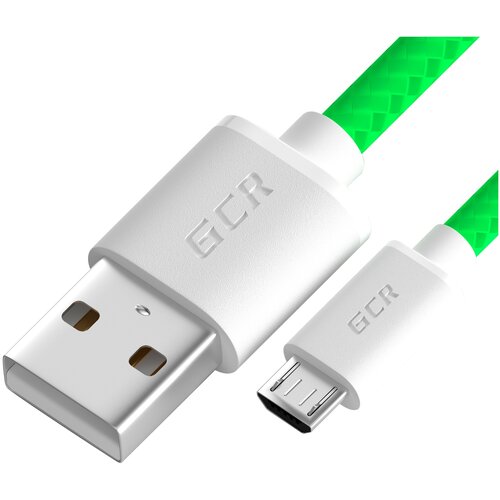 Кабель Greenconnect USB 2.0 Type-AM - microUSB 2.0 (m) 0.5м