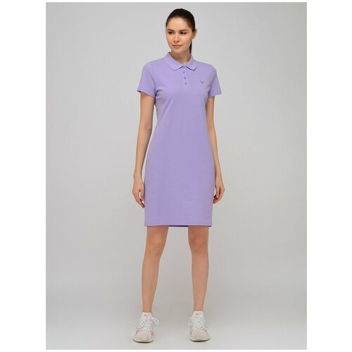 Платье Viserdi, размер 54, фиолетовый