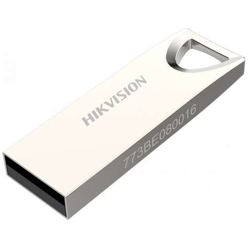 Флешка Hikvision M200 USB 2.0 64 ГБ, серебристый