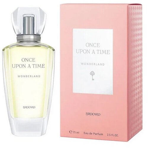 Brocard Женский Once Upon A Time Wonderland Парфюмированная вода (edp) 75мл