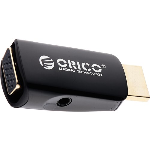 Адаптер-конвертор HDMI/VGA Orico XD-HLFV черный