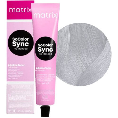 Matrix SoColor Sync краска для волос, 8V светлый блондин перламутровый, 90 мл