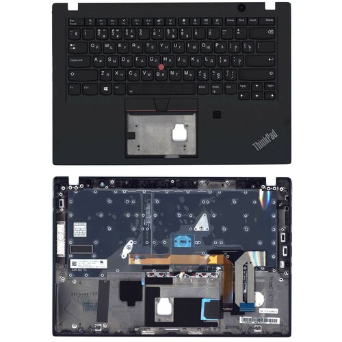 Клавиатура для ноутбука Lenovo ThinkPad T490s топкейс