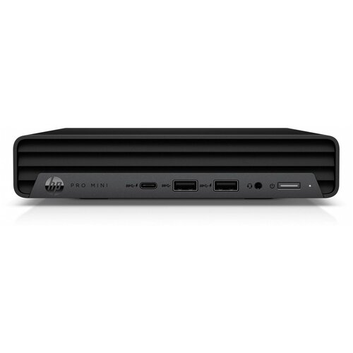 Компьютер HP ProDesk 400 G9, Intel Core i7 12700T, DDR4 16ГБ, SSD 512ГБ, Intel UHD Graphics 770, Windows 11 Professional, черный (6b1y9ea)