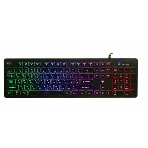 Клавиатура с подсветкой, DEXP K-5003BU