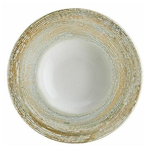 Тарелка для пасты Bonna, серия Patera, диаметр 28 см, 400 мл, фарфор, цвет бежевый
