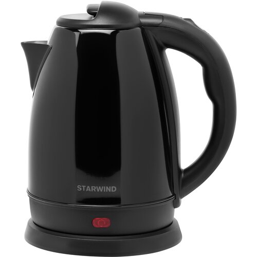 Чайник электрический StarWind SKS2050, 1800Вт, черный