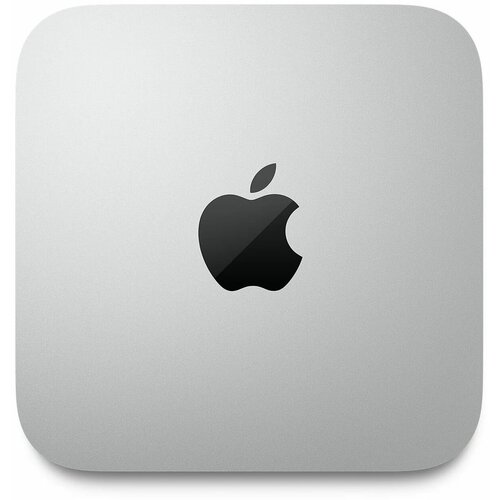 Настольный компьютер Apple Mac mini 2023 Slim-Desktop, Apple M2, 16 ГБ RAM, 512 ГБ SSD, Apple graphics 10-core, MacOS, Silver