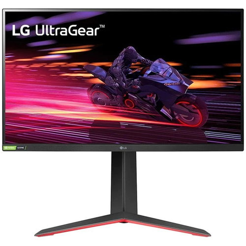 LG Монитор 27' LG 27GP750-B/ LG UltraGear 27GP750-B 27" IPS monitor, 1920x1080, 400cd/m2, 16:9, 1мс (GtG), HDMIx2, DP, Audio out, 240Hz, 178/178, внешний БП, FreeSync Premium, HDR 10, HAS, VESA (100x100 мм)