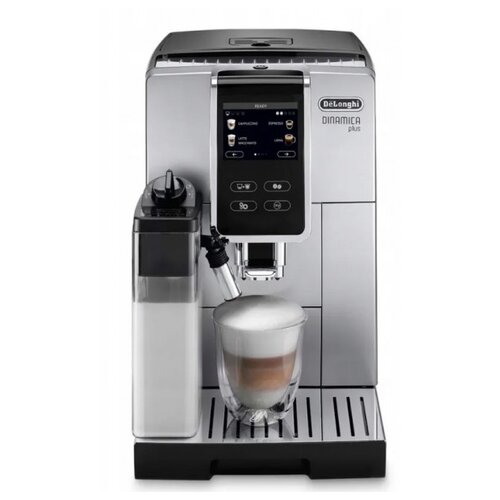 Кофемашина De'Longhi Dinamica Plus ECAM 370.70.SB серебристый