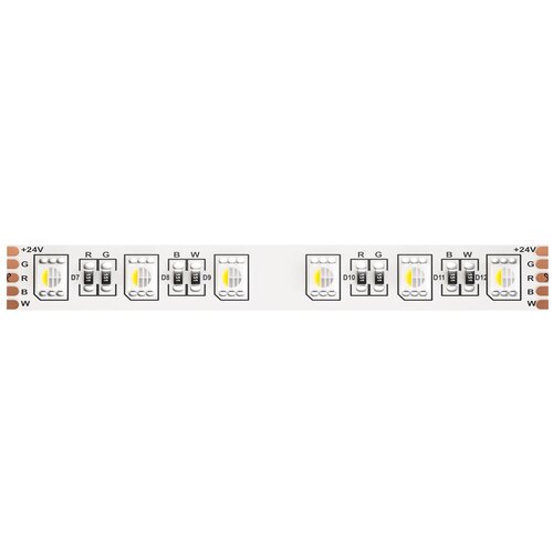 Светодиодная лента MAYTONI Led strip 10180, 5 м, 19.2 Вт, RGBW, 4000 К