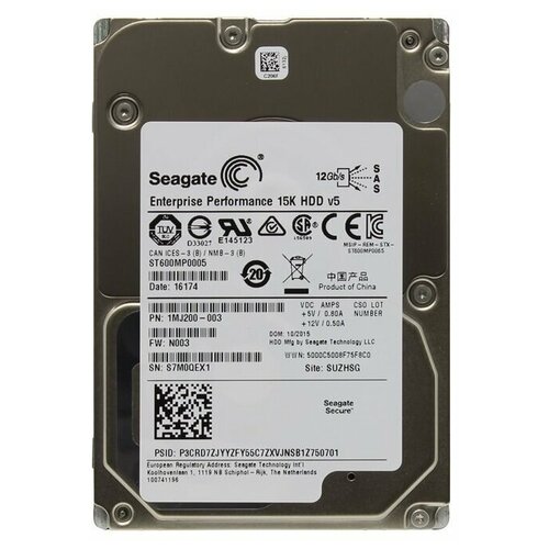 Жесткий диск Seagate 73-GB 15K 2.5 6G SAS [ST973452SS]