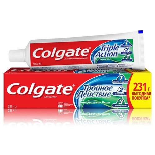 Зубная паста Colgate Тройное действие, 150 мл FCN89284