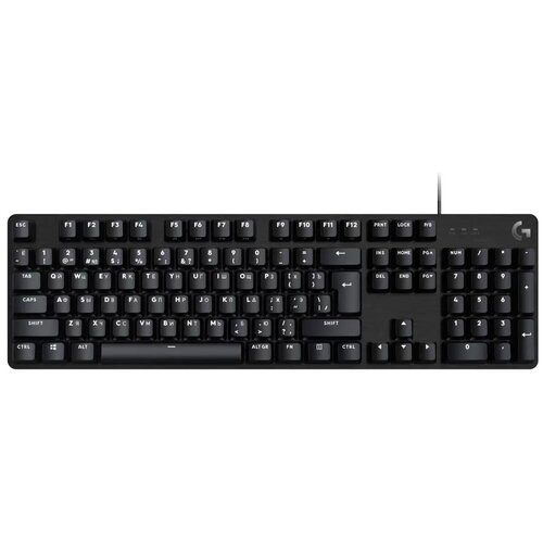 Игровая клавиатура Logitech G413 SE черный