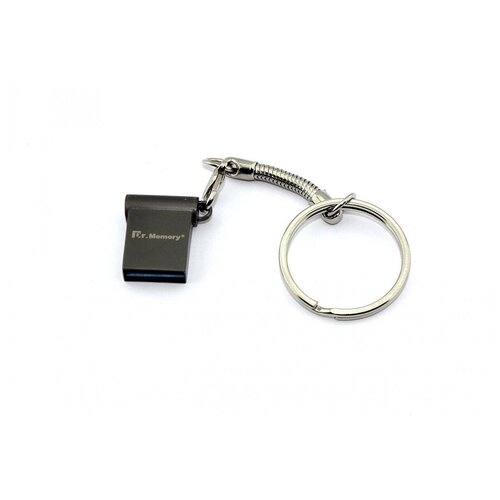 Флешка USB Dr. Memory mini 64Гб, USB 3.0, черный