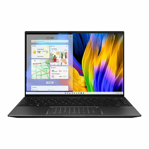Ноутбук ASUS ZenBook 14 UM5401QA-L7256 Black 14" OLED/Ryzen7/16Gb/1Tb/DOS (90NB0UR5-M00FZ0)