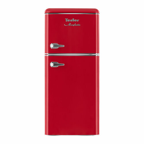 Холодильник TESLER RT-132 RED