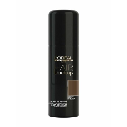 Loreal Hair Touch Up LIGHT BROWN - Спрей тонирующий 75 мл