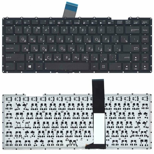 Клавиатура для ноутбука Asus X450 черная