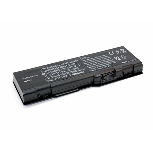 Аккумулятор для ноутбука Dell Inspiron 6000, 9200 5200mAh OEM черный