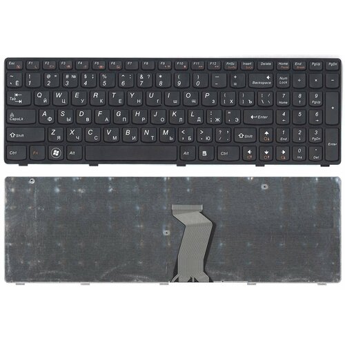 Клавиатура для ноутбука LENOVO MP-10A33SU-686H
