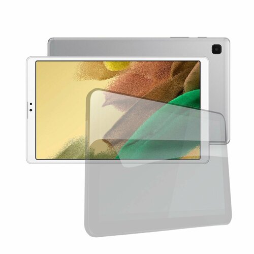 Матовая защитная гидрогелевая пленка на экран планшета Samsung Galaxy Tab a7 Lite