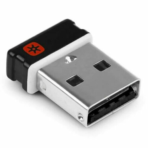 Ресивер USB LOGITECH Unifying Receiver Black (910-005238)