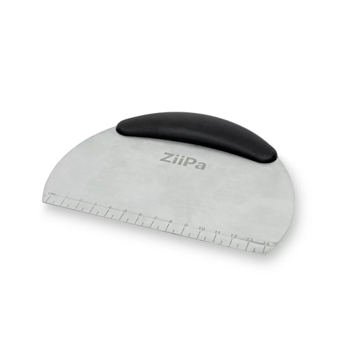 Кухонный скребок - нож для теста пиццы Ziipa ZiiPa22-008 нержавеющая сталь