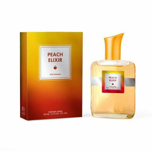 Абар Лосьон Peach elixir женский парфюмированный, по мотивам Bitter peach, Tom Ford, 100 мл