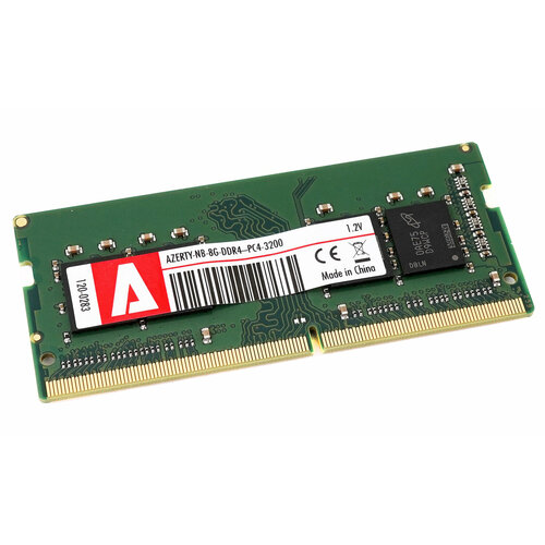 Модуль памяти Azerty SODIMM 8Gb DDR4 3200 MHz