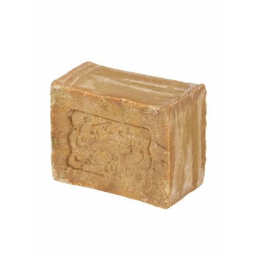 Алеппское оливковое мыло премиум Aleppo Soap "Традиционное" из Алеппо с оливково-лавровым маслом, Сирия