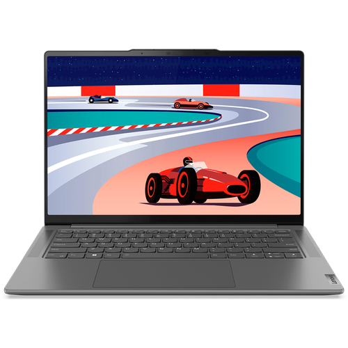 Ноутбук Lenovo Yoga Pro 7 Gen 8 14.5" 2.5K IPS/AMD Ryzen 7 7735HS/16GB/1TB SSD/Radeon 680M/NoOS/RUSKB/серый (83AU001DRK)