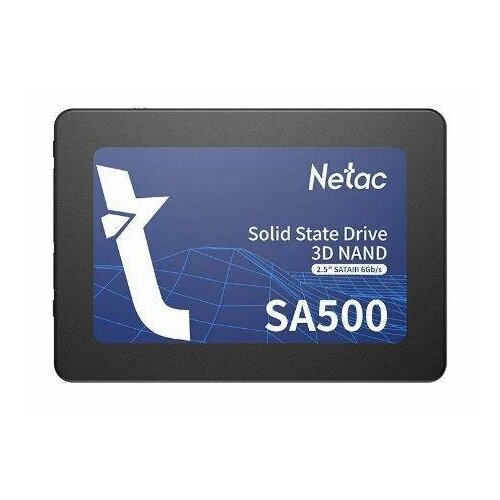 Ssd жесткий диск sata2.5" 1tb nt01sa500-1t0-s3x netac