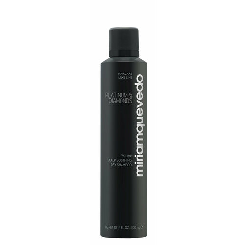 MIRIAMQUEVEDO Platinum Scalp Soothing Dry Shampoo Шампунь для волос сухой успокаивающий бриллиантовый, 300 мл