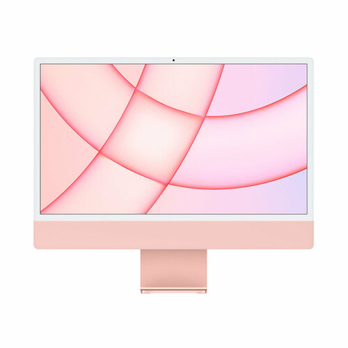 Моноблок Apple iMac 4.5K 24" (2021) Розовый (M1 8-Core, 8-Core GPU, 8/256 GB)