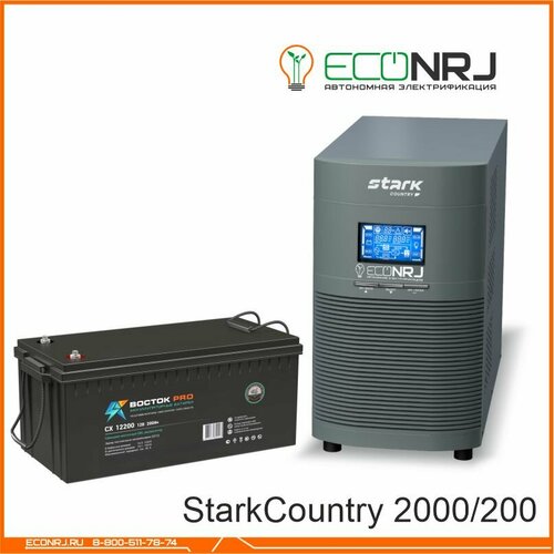 Stark Country 2000 Online, 16А + BOCTOK СХ 12200