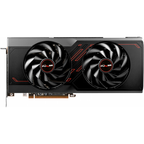 Sapphire Видеокарта Sapphire PCI-E 4.0 11335-04-20G PULSE RX 7700 XT GAMING AMD Radeon RX 7700XT 12288Mb 192 GDDR6 2171/16000 HDMIx2 DPx2 HDCP Ret