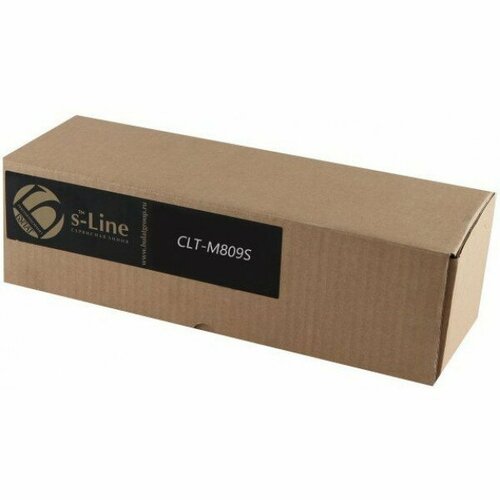CLT-M809S булат s-Line совместимый пурпурный тонер-картридж для Samsung CLX 9201/ 9206/ 9251/ 9256/